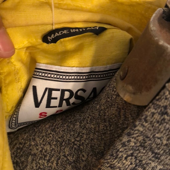 Versace sport | Jackets & Coats | Versace Sport Vintage Trench Coat ...